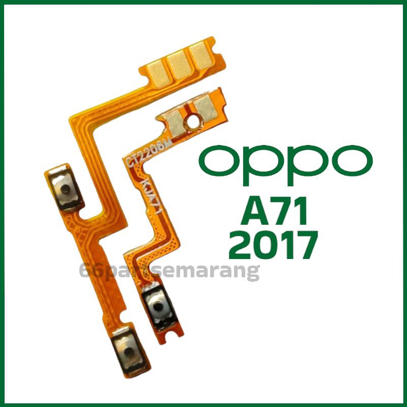 Jual Flexibel Flexible Power On Off Volume Oppo A71 2017 2018 New ...