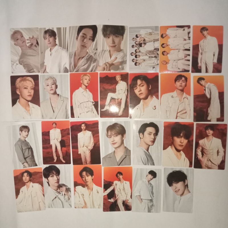Jual (MEMBER SET) SEVENTEEN TC BE THE SUN JUN HOSHI WONWOO THE8 MINGYU DK DOKYEOM VERNON DINO ...