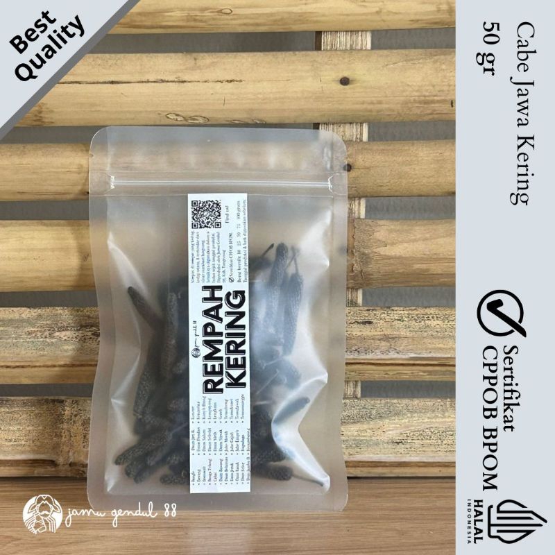 Jual Cabe Jawa Kering - Java Long Pepper - Ragam Rempah dan Herba Jamu Gendul 88 | Shopee Indonesia