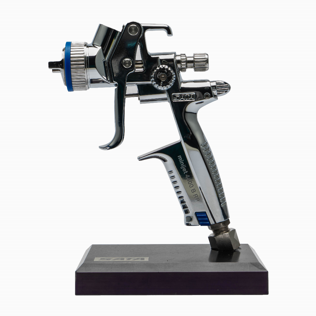 Jual Spray Gun SATA Minijet 4400 B RP nozzle 1.2 SR - Sprayer - Semprotan Cat - Spraygun SATA ...