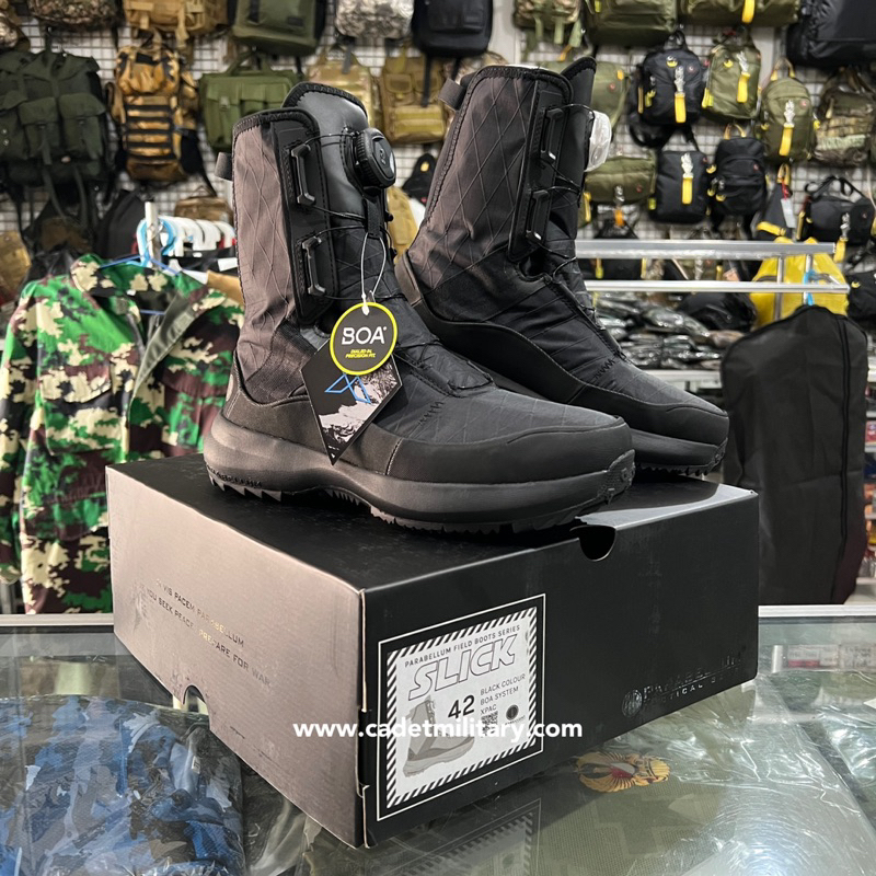 Jual Sepatu Combat Boots PDL Parabellum Boa - SLICK XPAC | Shopee Indonesia