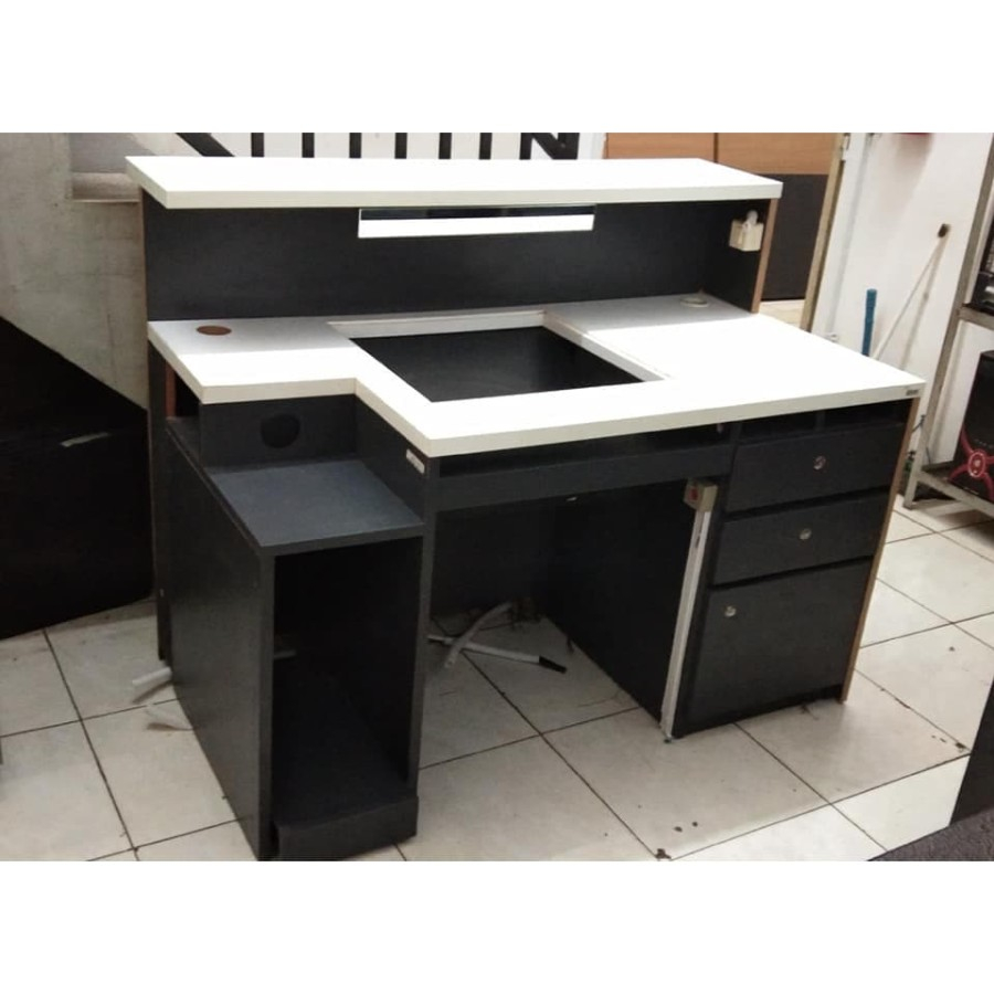 Jual Meja Resepsionis Kantor | Shopee Indonesia