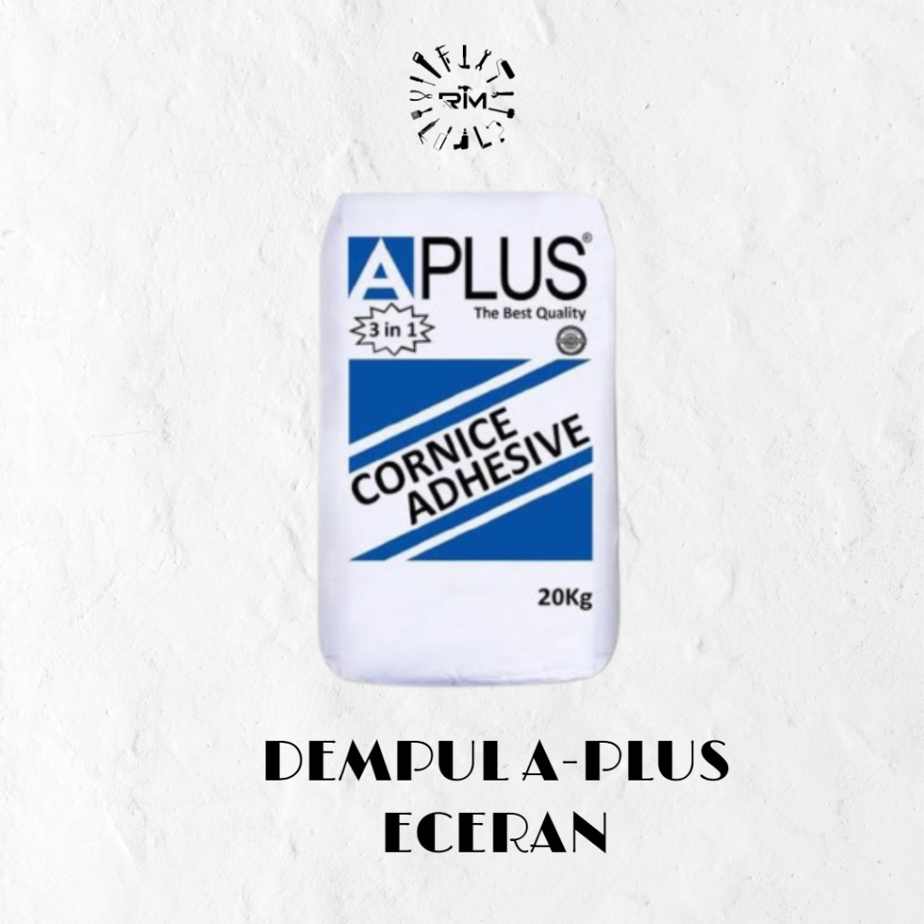 Jual Cornice a Plus Kemasan 1 kg/Kompon Gypsun Aplus Berkualitas ...