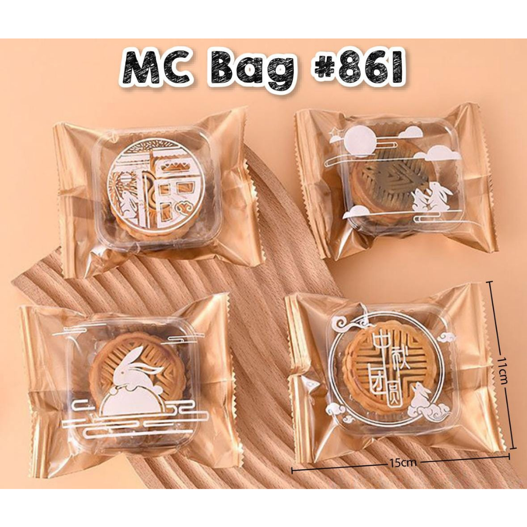 Jual Plastik Mooncake Bag | MC Bag 861 (1 Pak 50 Pcs) | Shopee Indonesia