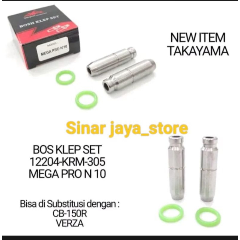 Jual Bos Klep Botol Klep Api Minyak Megapro'10 New Monosok Verza ...