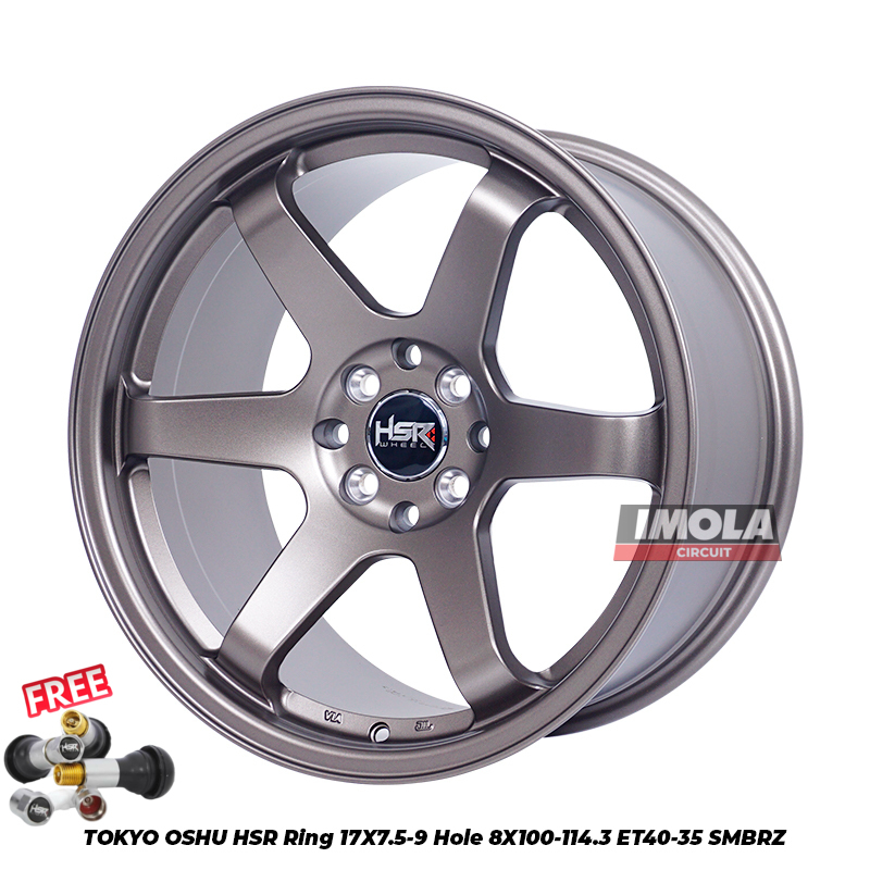 Jual Velg HSR TOKYO OSHU Ring 17 Velg Mobil R17 Jazz Yaris Mobilio Freed Avanza Xenia Livina ...