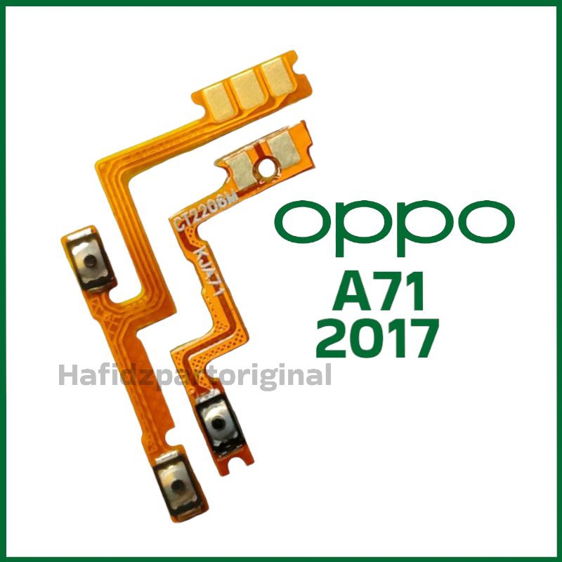 Jual Flexibel Flexible Power On Off Volume Oppo A71 2017 2018 New | Shopee Indonesia