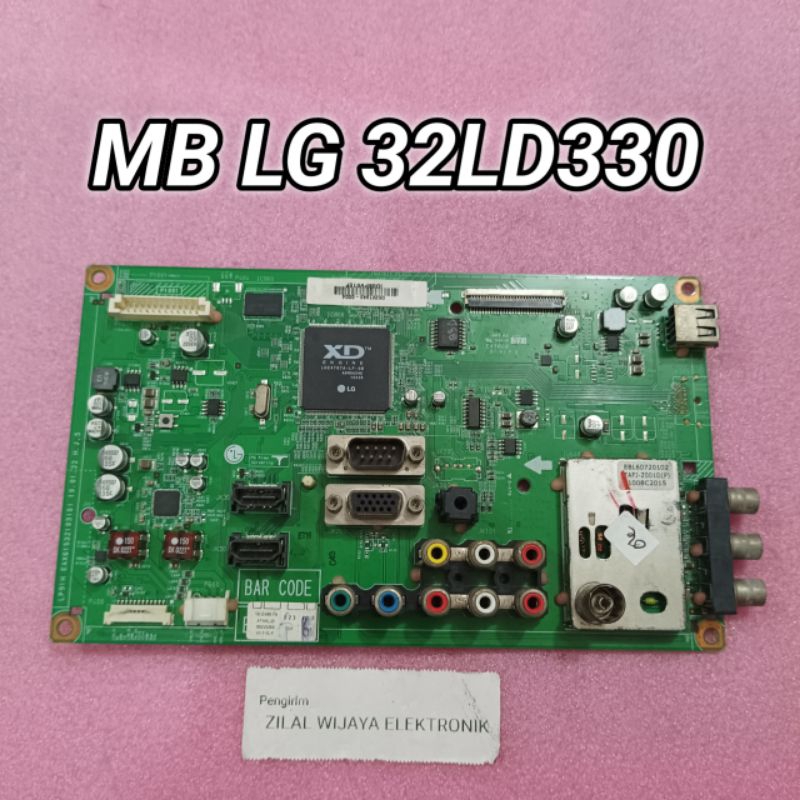 Jual LG 32LD330 - MB - MAINBOARD - MOTHERBOARD - BOARD - MOBO - MESIN TV | Shopee Indonesia
