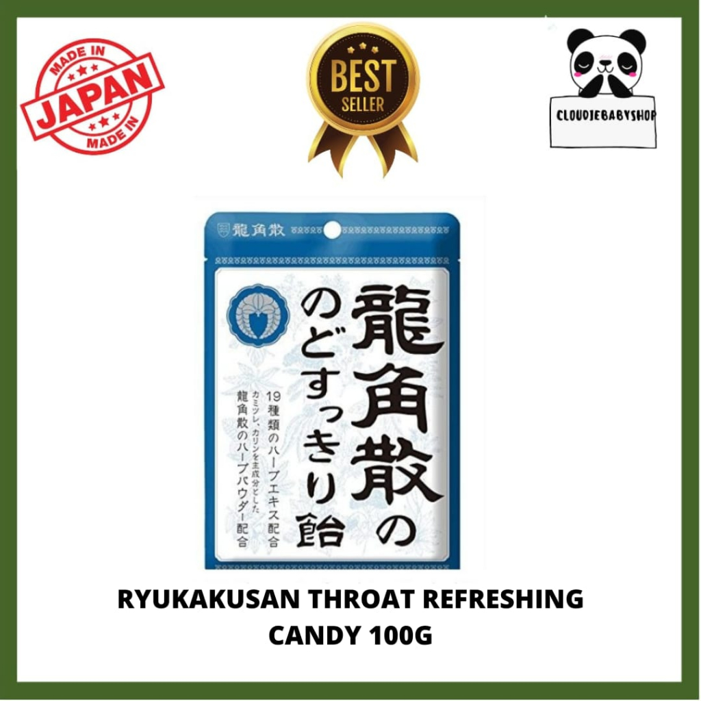 Jual Ryukakusan Throat Refreshing Candy 100g original Japan | Shopee Indonesia