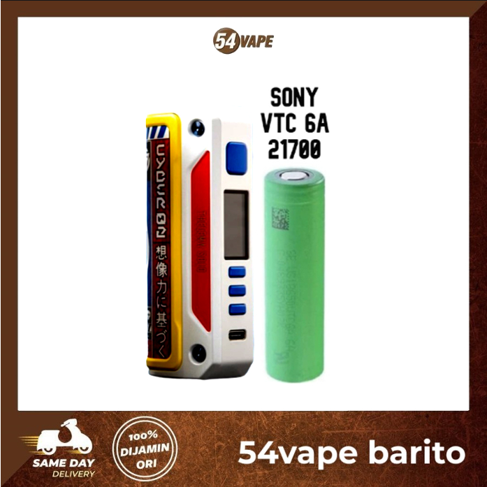 Jual Lost Vape Thelema Solo Mod 100w Authentic + Battery Sony VTC 6A ...