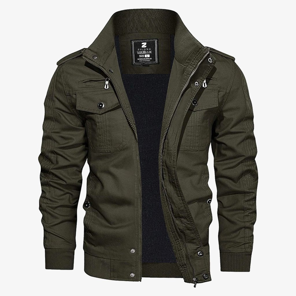 Jual CakeupDream Jaket Bomber Pria Keren Casual Terbaru Model Stylish ...