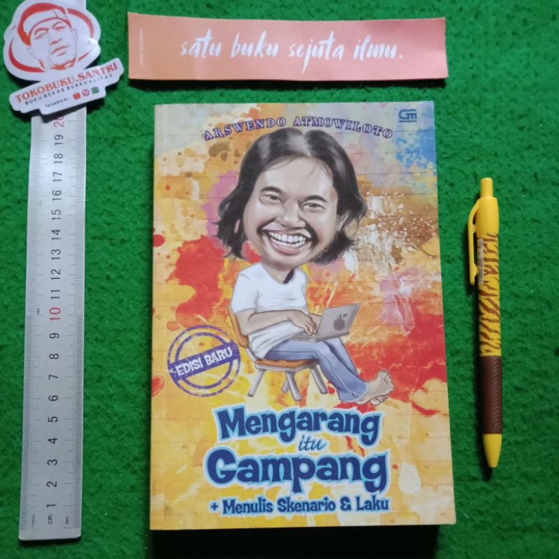 Jual Buku Edisi Baru : Mengarang itu Gampang by Arswendo Atmowiloto ... Jual Buku Edisi Baru : Mengarang itu Gampang by Arswendo Atmowiloto ...