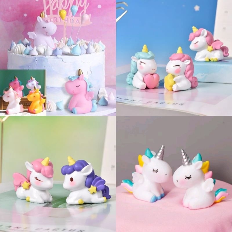 Jual Topper Unicron/Ornamen Kuda Unicron Cake Topper Untuk Hiasan Kue ...