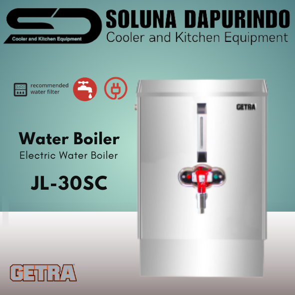 Jual GETRA WATER BOILER JL-30SC / JL30SC / JL 30SC | Shopee Indonesia