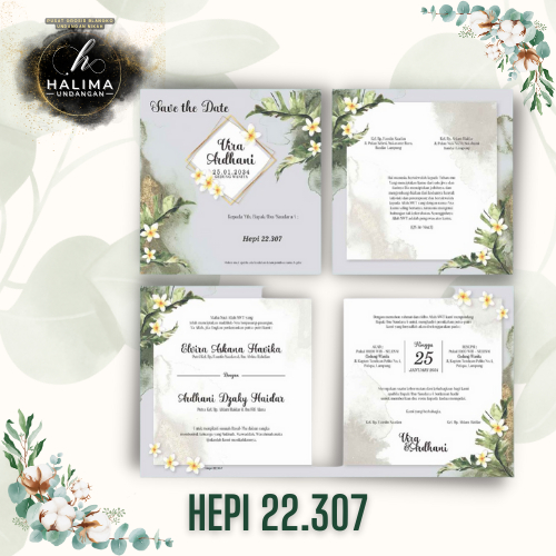 Jual BLANGKO UNDANGAN KOSONGAN NIKAH HEPI 22.307 | HALIMA UNDANGAN | Shopee Indonesia