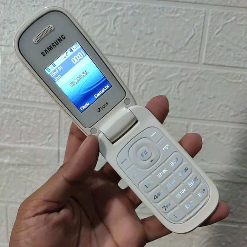 Jual Samsung GT-E1272 Flip ALL OPERATOR | Shopee Indonesia