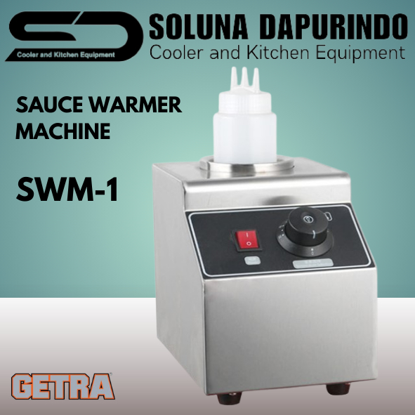 Jual GETRA Sauce Warmer Machine SWM-1 / SWM1 / SWM 1 | Shopee Indonesia