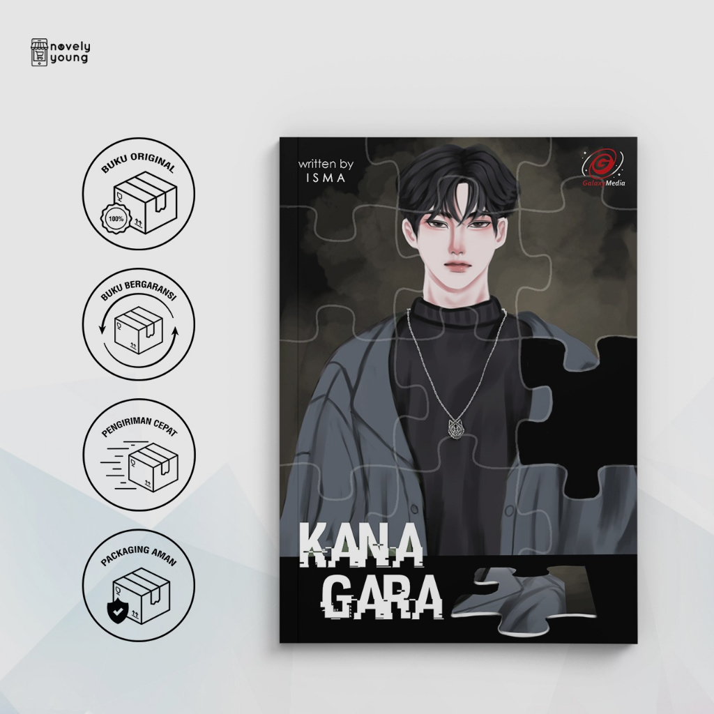 Jual Novel Kanagara - ISMA - Penerbit Galaxy - Gratis Biaya Packing ...