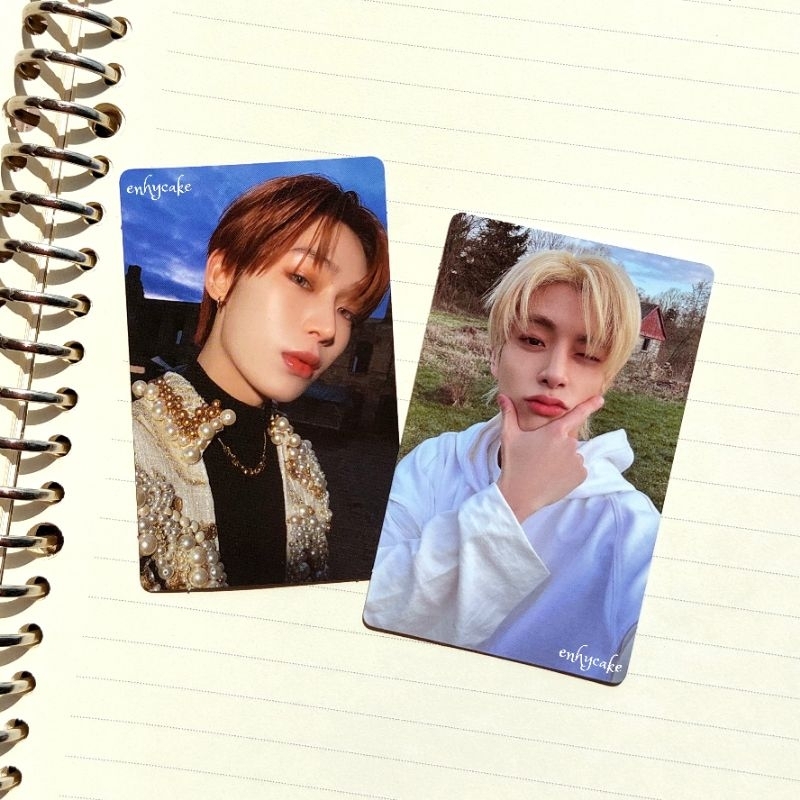 Jual PHOTOCARD PC ENHYPEN KIM SUNOO DARK BLOOD WEVERSE VER PEARL : lee ...
