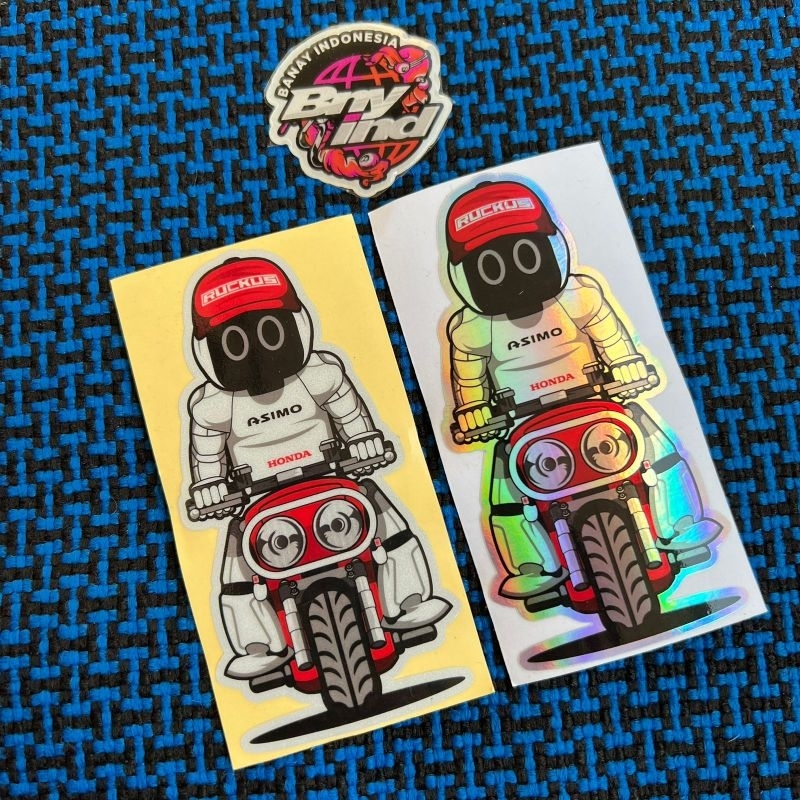 Jual Stiker Sticker ASIMO Monkey Princutt | Shopee Indonesia