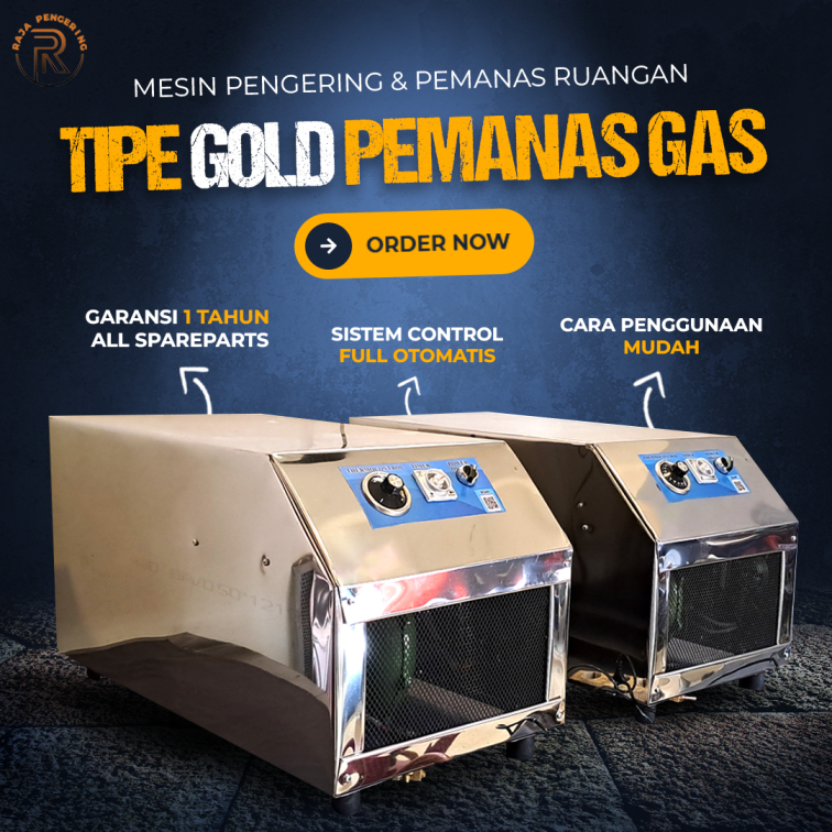 Jual Mesin Pemanas Ruangan Tipe Gas - Pengering Pakaian Laundry 200kg ...