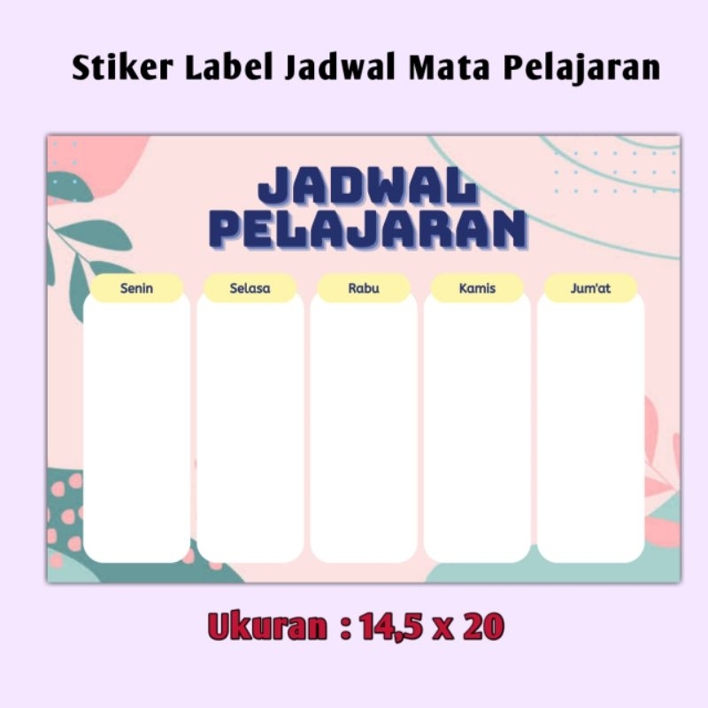 Jual Stiker Mapel/Stiker Pelajaran | Shopee Indonesia