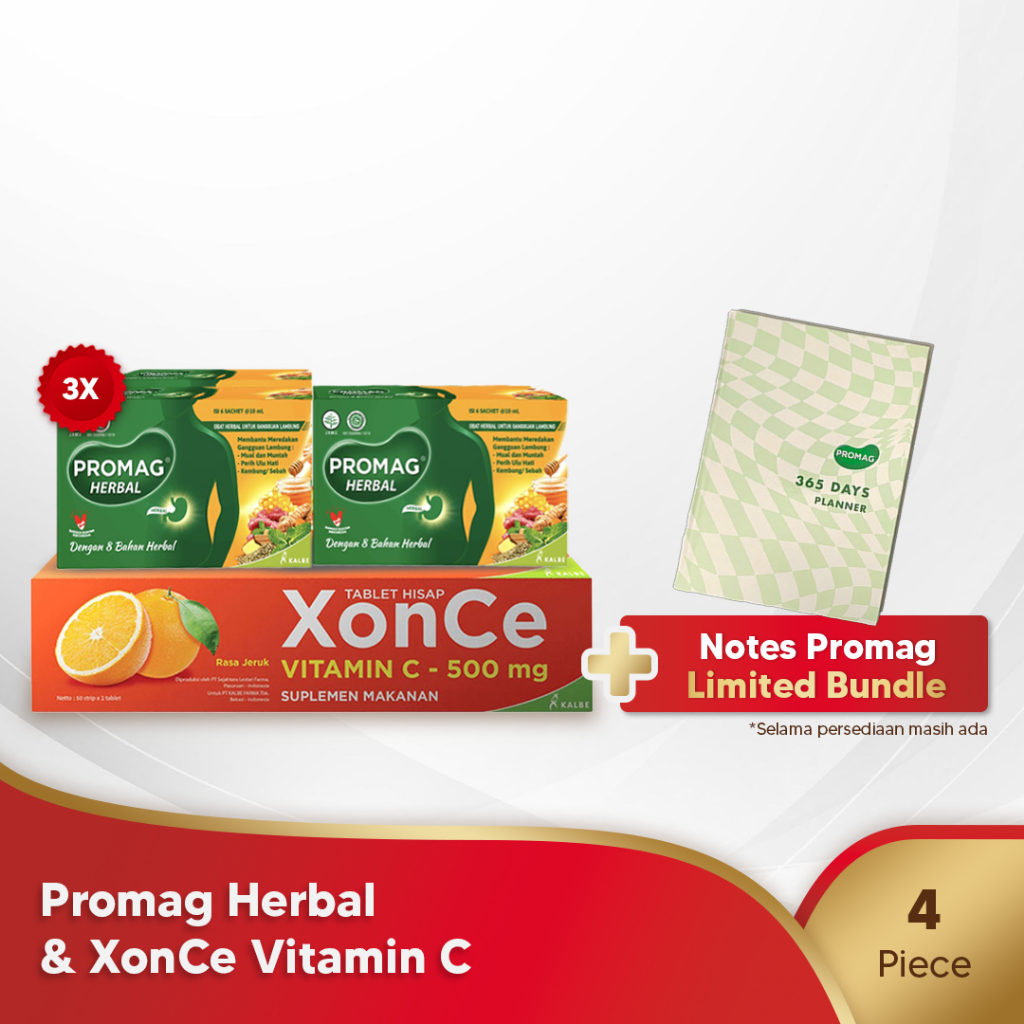 Jual Promag Herbal 15 Ml - 3x & Xonce Table Box Free Notes Promag ...