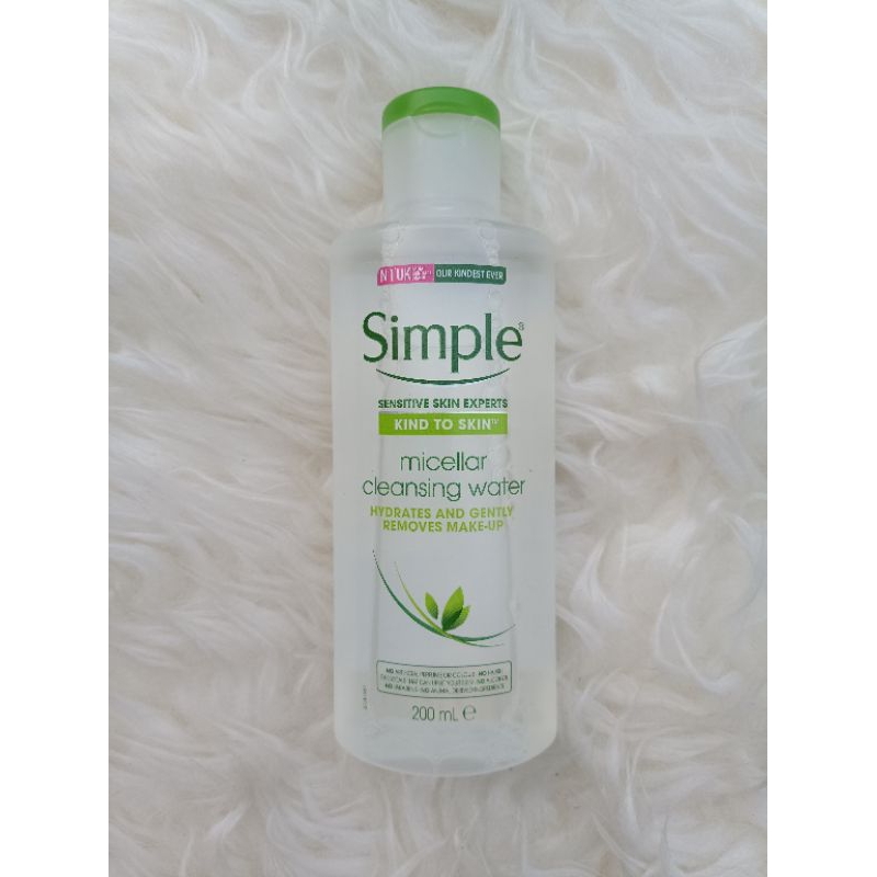 Jual Simple Micellar Cleansing Water 200ml | Shopee Indonesia