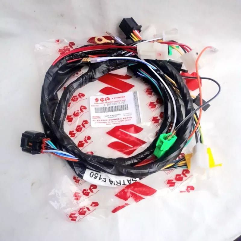 Jual KABEL BODY KABEL BODI SATRIA FU 150 KARBU LAMA SUZUKI | Shopee ...