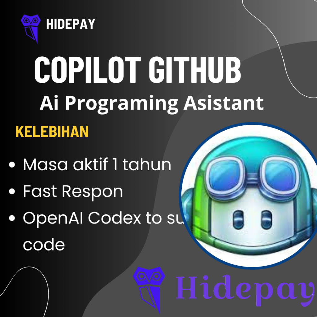 Jual Akun Github Copilot Masa Aktif 1 tahun | Shopee Indonesia