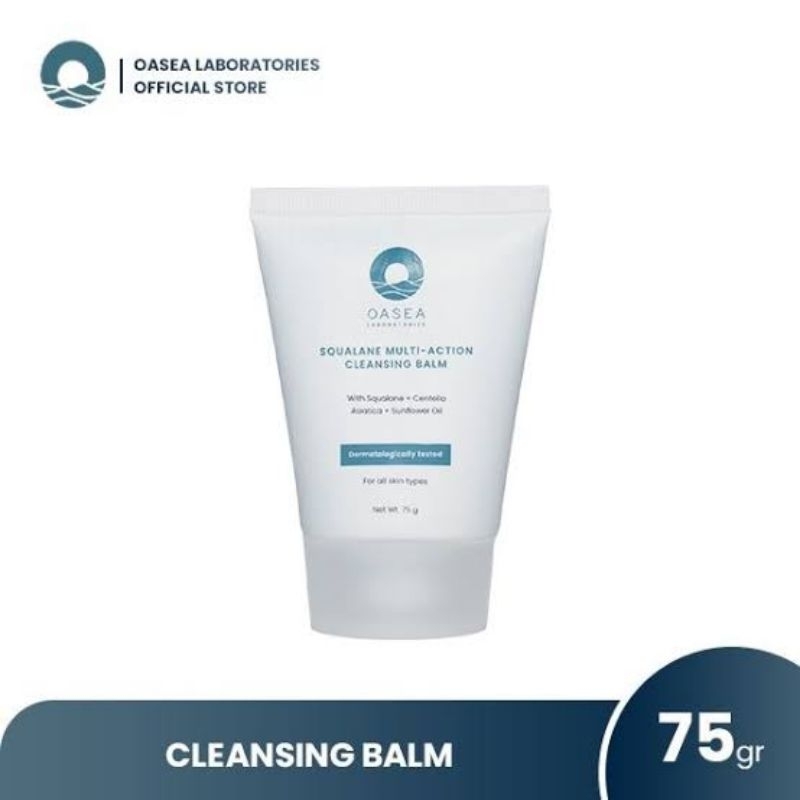 Jual Oasea Laboratories Squalane Multi-Action Cleansing Balm 75ml ...