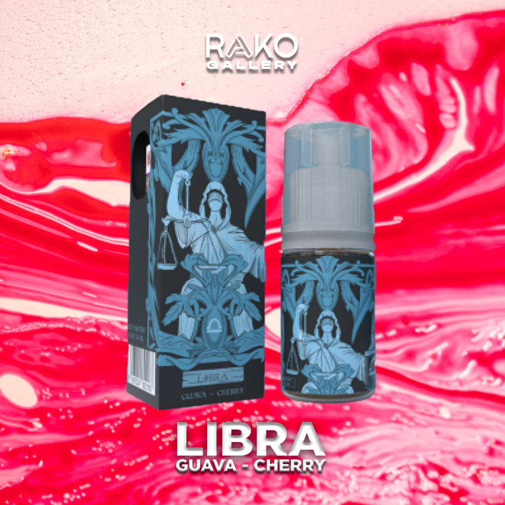 Jual Foom Liquid 30ml Libra Guava Cherry | Shopee Indonesia