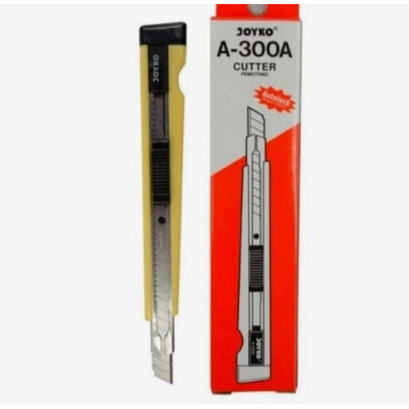 Jual Cutter Kecil Joyko A300 (1 Pcs) | Shopee Indonesia