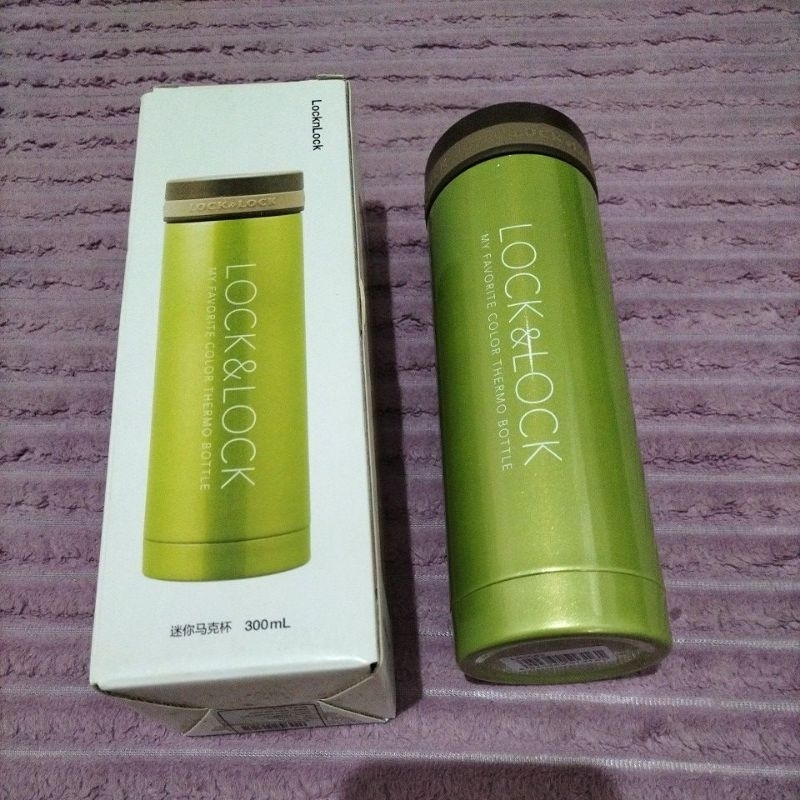 Jual Lock n Lock Tumbler termos minum air panas dingin 300ml/340ml ...