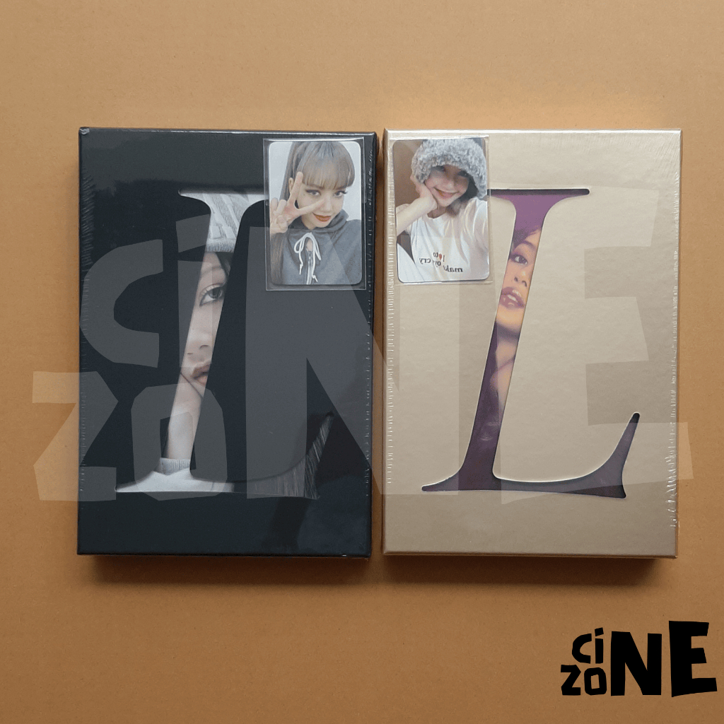 Jual [ READY STOCK ] LISA - FIRST SINGLE ALBUM SEALED & BENEFIT BENE ...