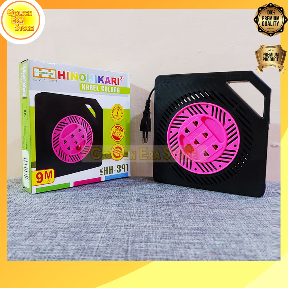 Jual Kabel Roll Kuningan 9 METER Box Kabel Gulung Hinohikari / Kuningan ...