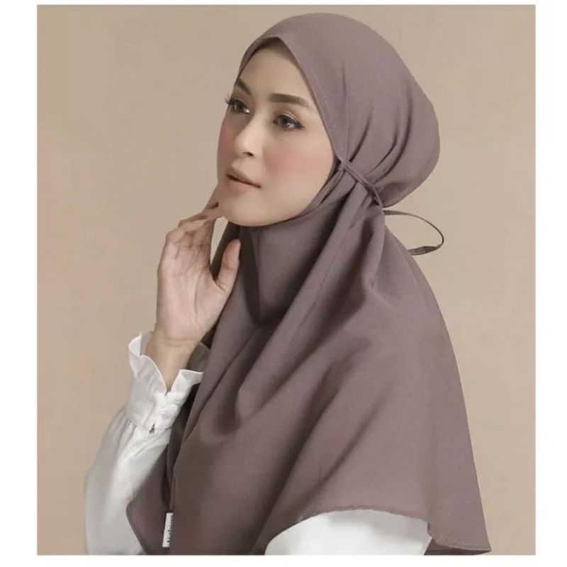 Jual Hijab Maryam/hijab diamond/hijab harian/hijab santai/bergo/bergo maryam/maryam tali/khimar ...