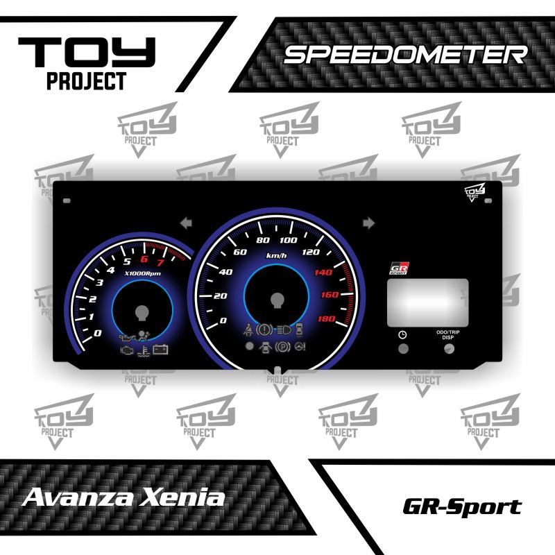 Jual custom panel speedometer avanza tahun 2012 - 2015 | Shopee Indonesia
