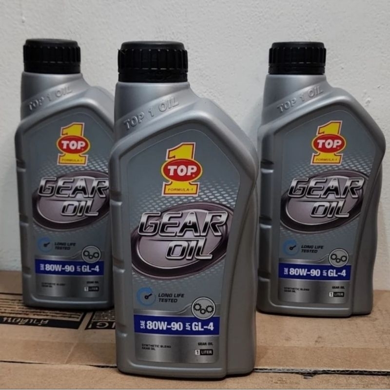 Jual Oli Gardan / Transmisi Mobil Top 1 Gear Oil SGO SAE 80W-90 GL-4 ...