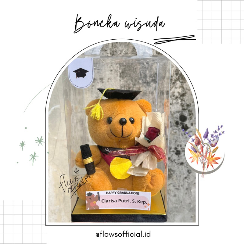 Jual GRADUATION GIFT BONEKA WISUDA | Shopee Indonesia
