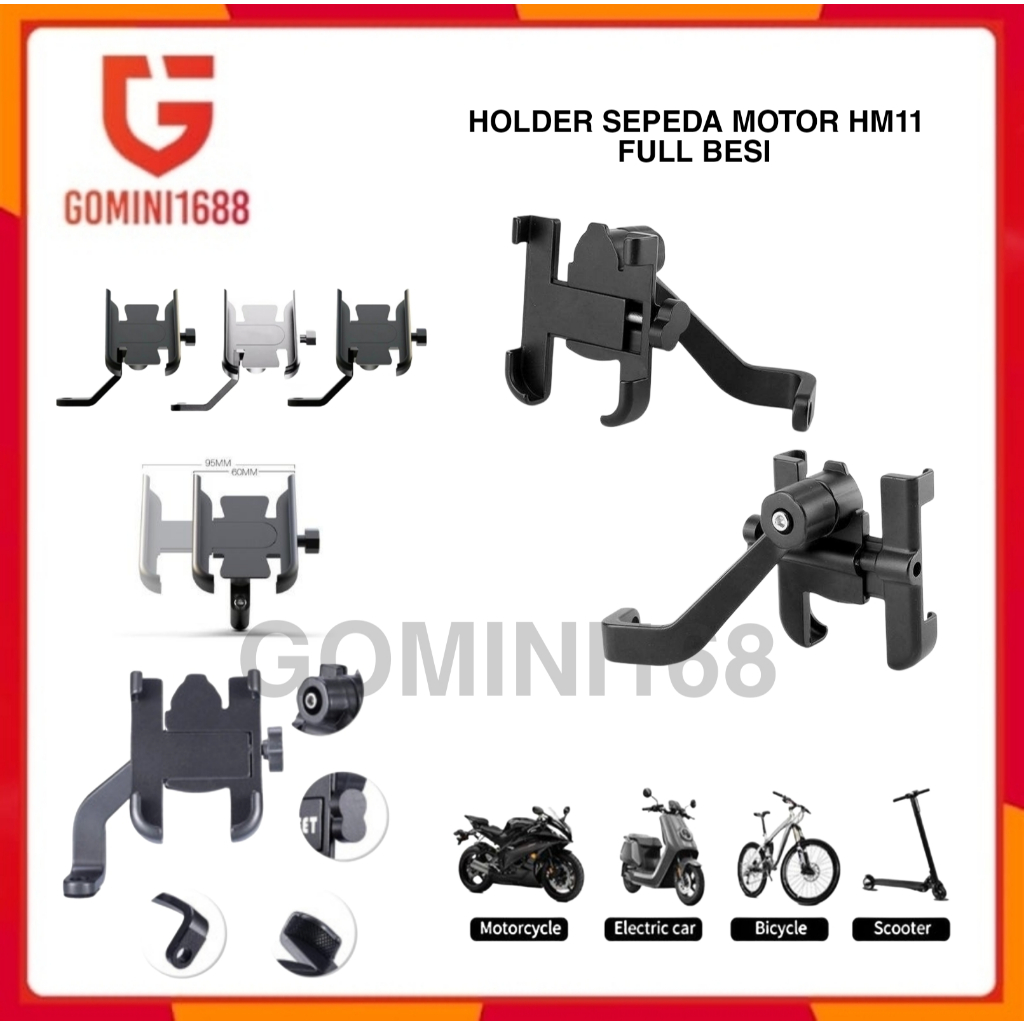 Jual Holder HP Motor Terlengkap & Harga Terbaru Mei 2026 | Shopee Indonesia