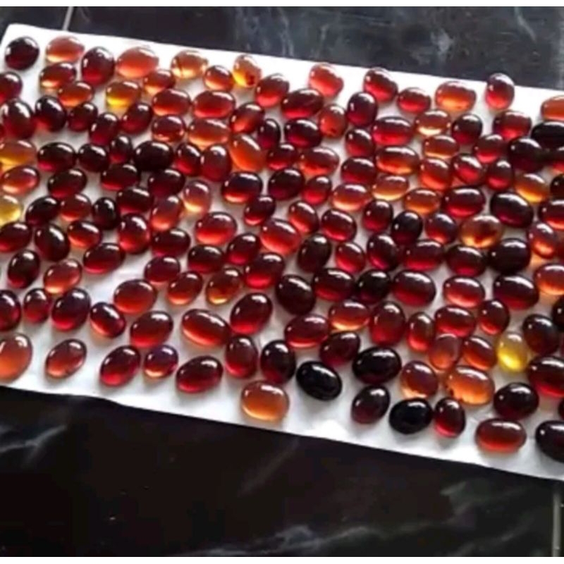 Jual 5 biji Batu natural asli batu Getah amber Katilayu | Shopee Indonesia