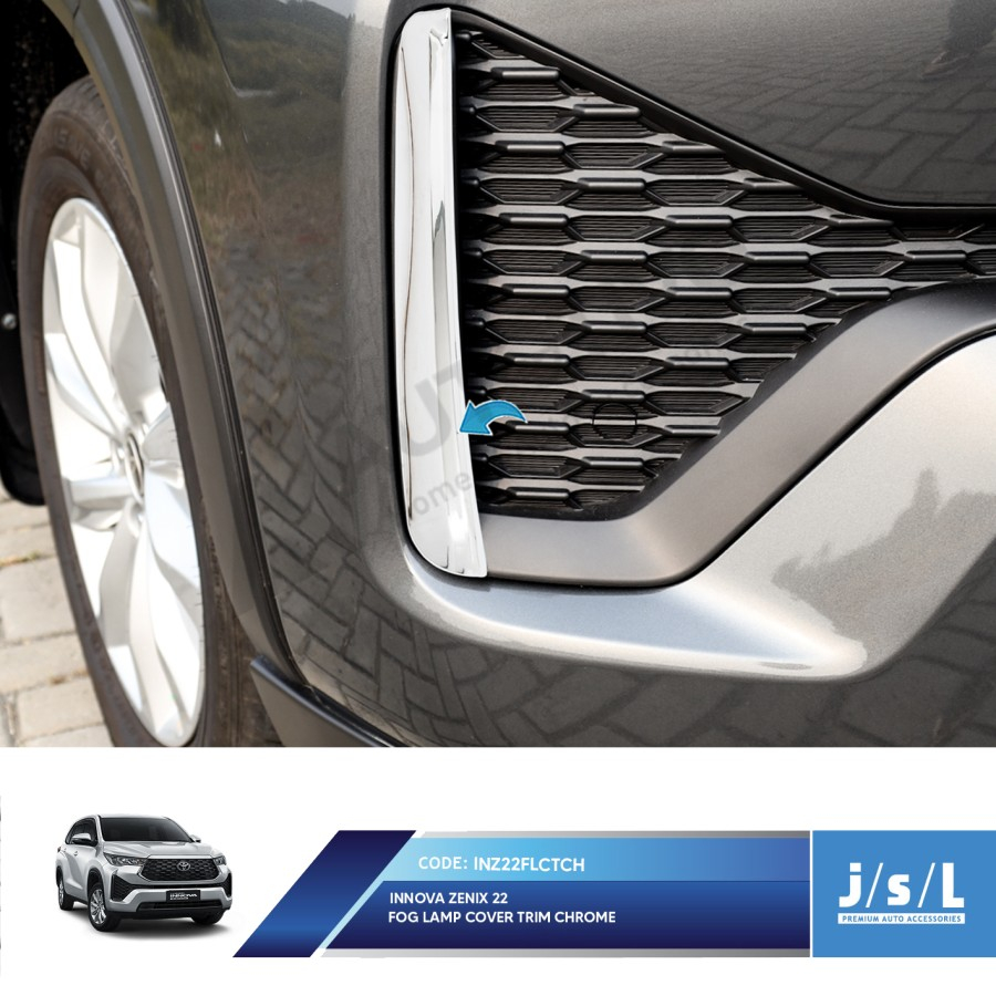 Jual Innova Zenix List Fog Lamp Fog Lamp Cover Trim | Shopee Indonesia