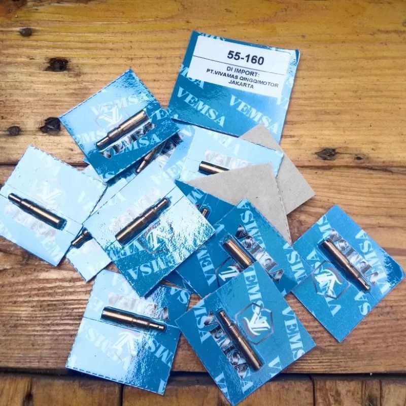 Jual spuyer pilot jet zet angin kerburator Vespa ukuran 55-160 import ...