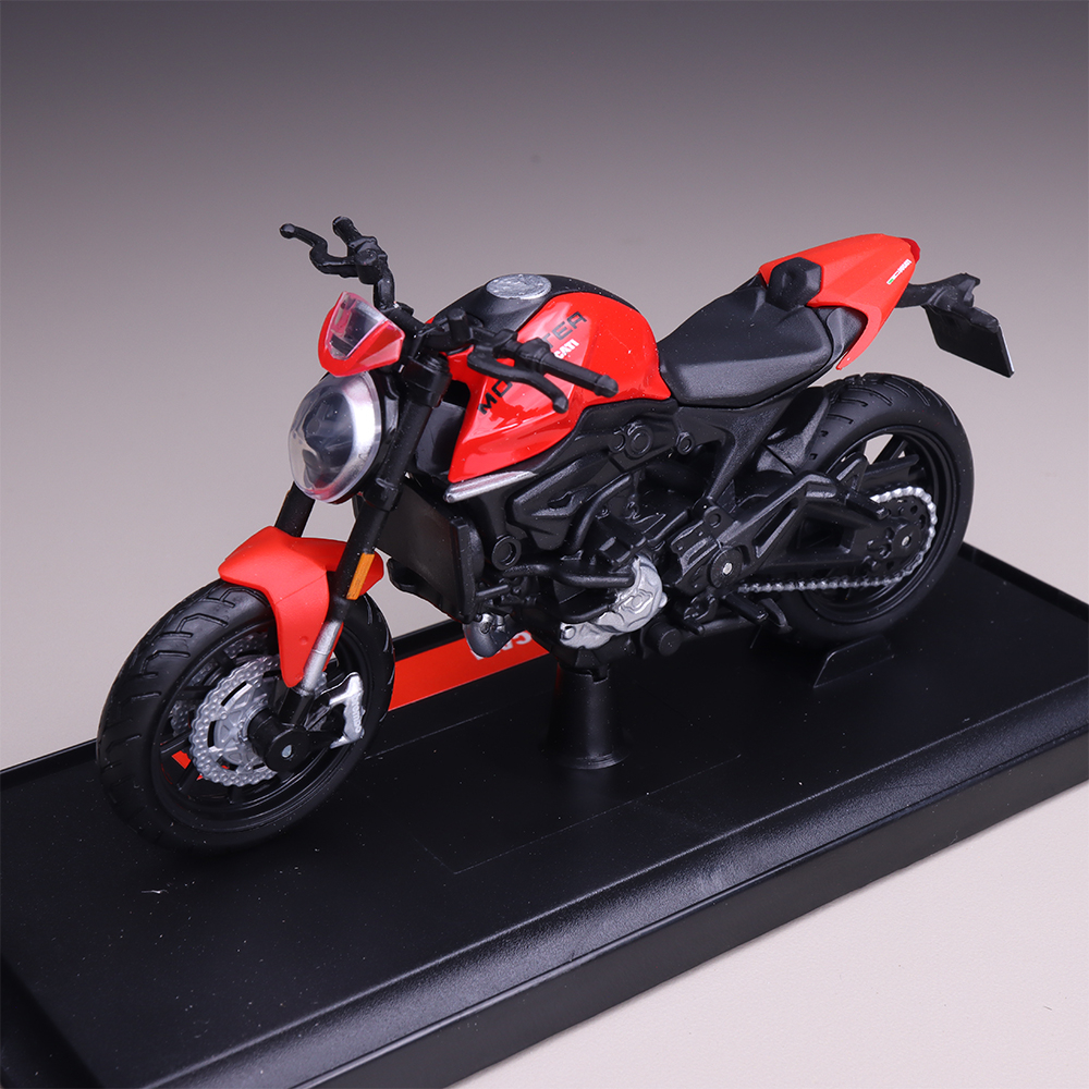 Jual Miniatur Motor Maisto 2021 Ducati Monster Skala 1:18 Diecast ...