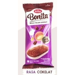 Jual ROMA BONITA BOLU TELUR 30 GR - PCS | Shopee Indonesia