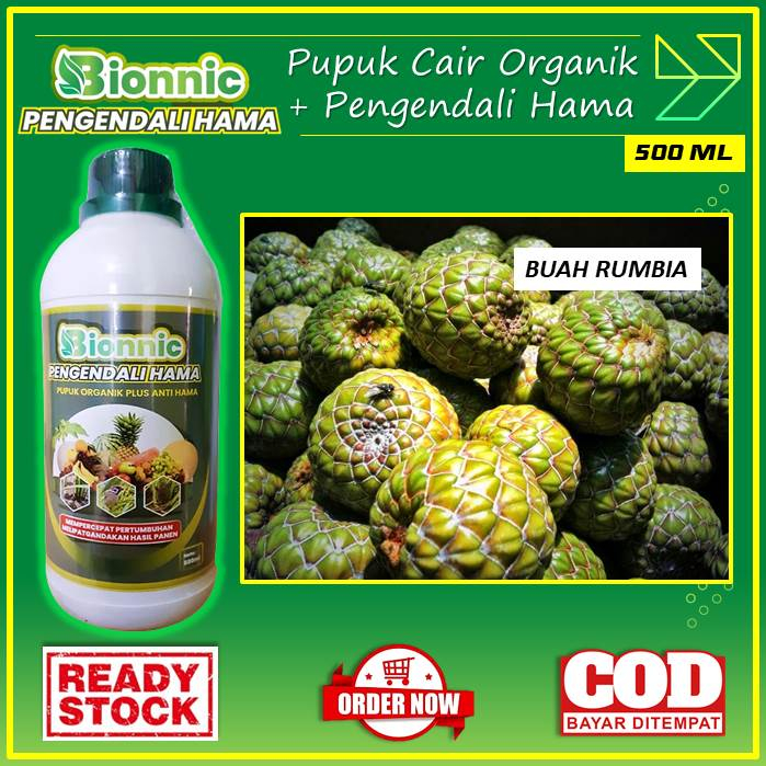 Jual (Bionnic) Pupuk Organik Cair Plus Anti Hama - Pupuk Organik Buah ...