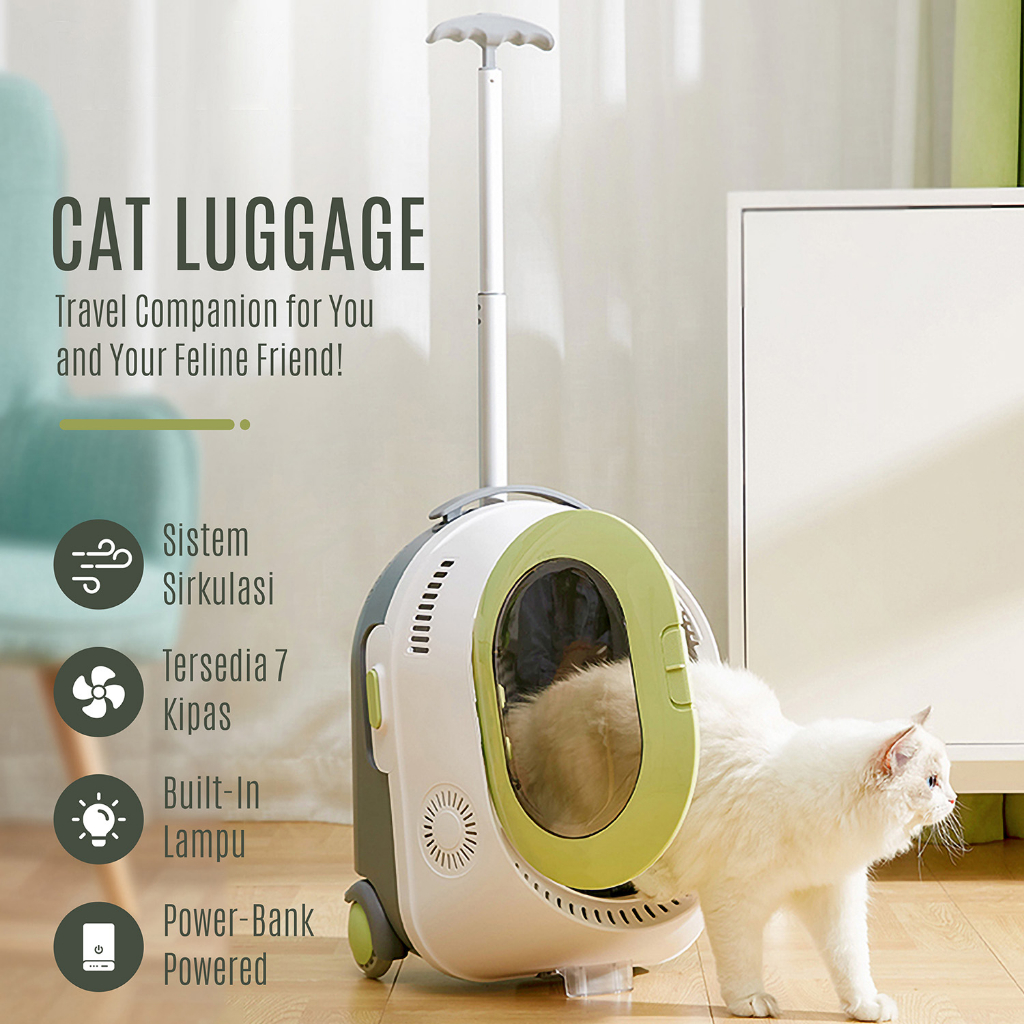 Jual Roaming Koper Ransel Kucing dan Hewan - K010 | Shopee Indonesia