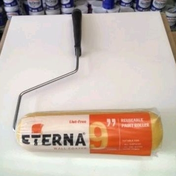 Jual Kuas Roll Eterna 9" Kuas Roll Besar Cat Tembok Roller Cat Tembok ...