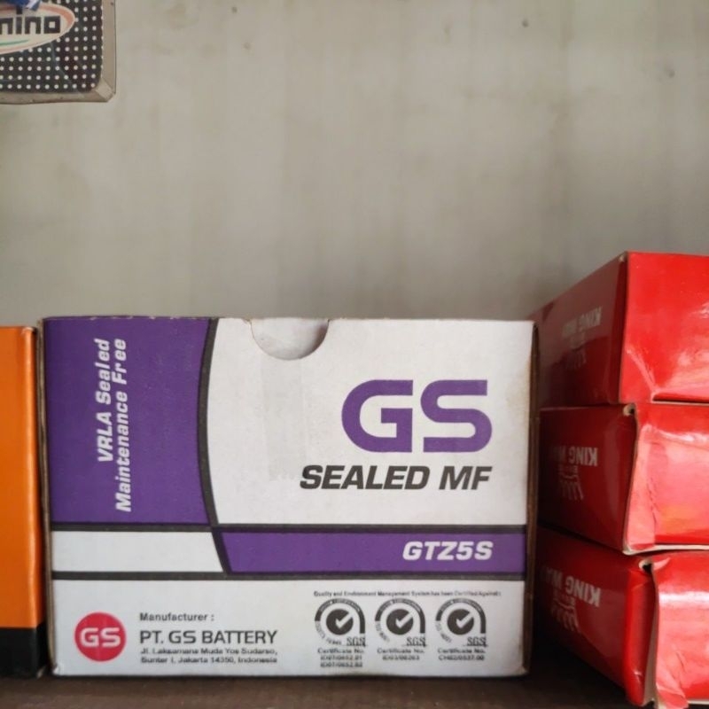 Jual Aki GS GTZ5S | Shopee Indonesia
